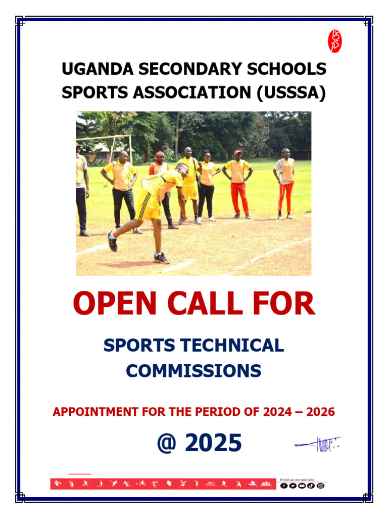 2025 Application For Usssa Sports Technical Commission 1 | PDF | Sports ...