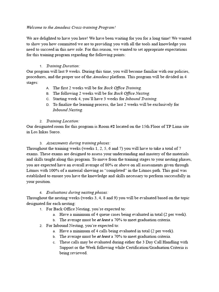 Expectations For AMD Guidelines For Agents | PDF | Behavior ...