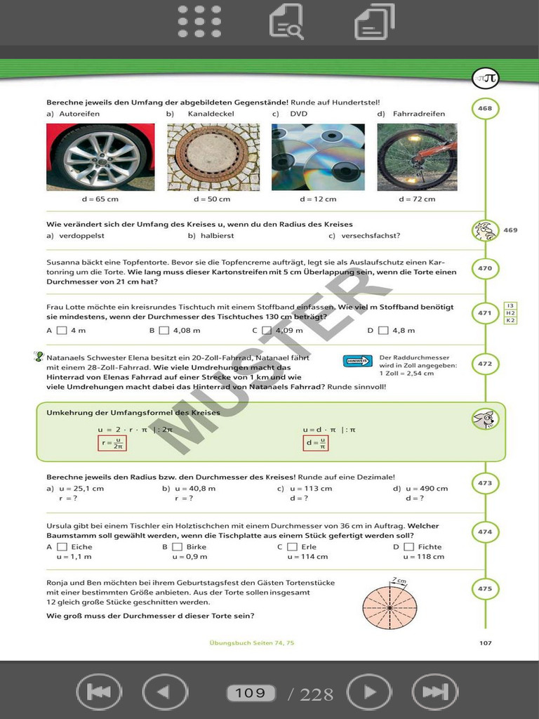 Ganz Klar Mathe Arbb.4 J015 + E-Book | PDF