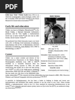 Biography of Professor Mona Webber | PDF | Marine Biology | Jamaica