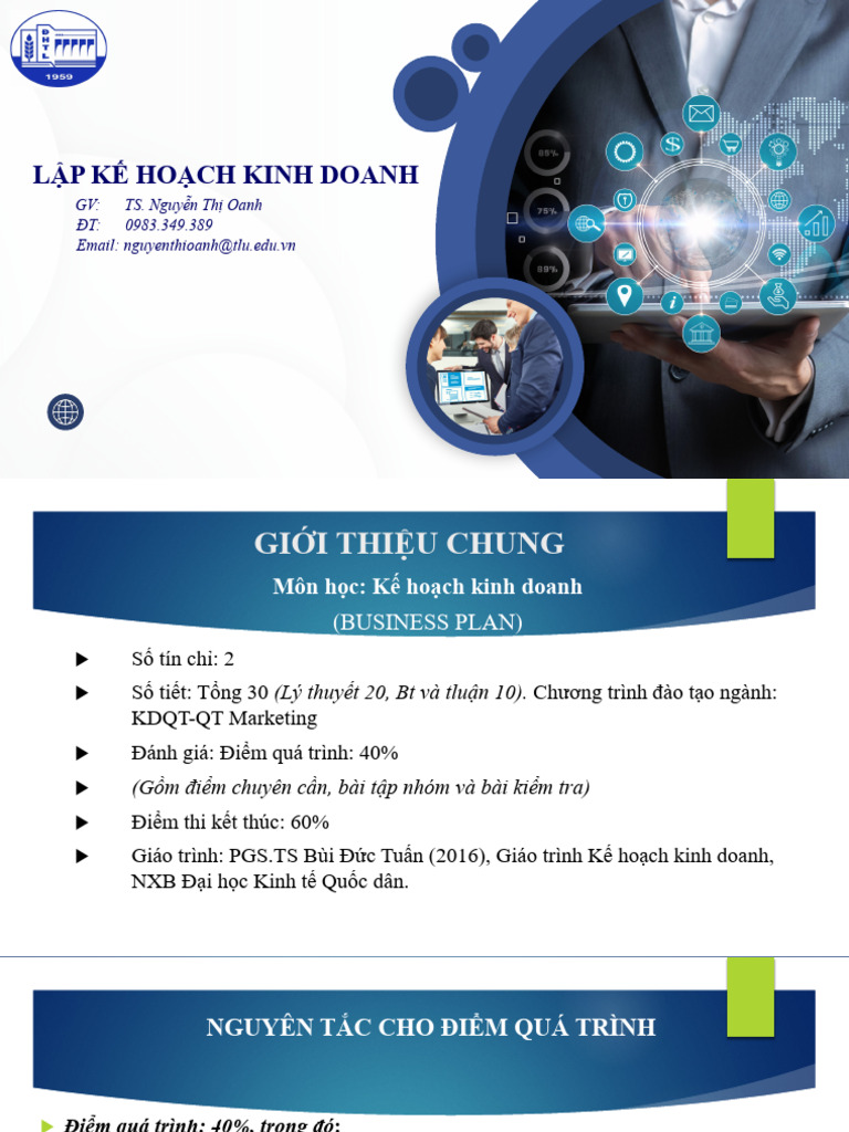 Chương 1 - T NG Quan KHKD | PDF
