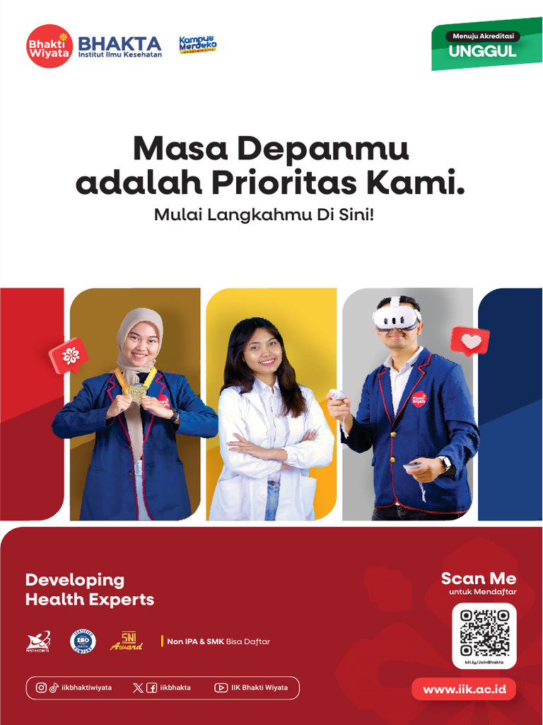 Brosur IIK Bhakta 2025-2026 | PDF