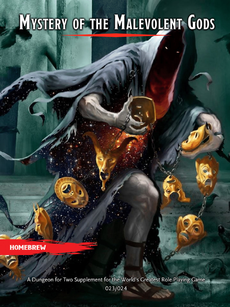 023.024 - Mystery of The Malevolent Gods | PDF