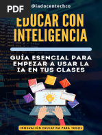 Guia Teachy Alex | PDF | Inteligencia artificial | Inteligencia (IA) y ...