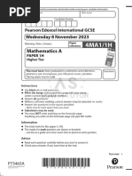 Hannah Kettle 3H Predicted Paper | PDF | Quadratic Equation | Mathematics