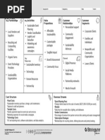 Business Model Canvas - Strategyzer | PDF