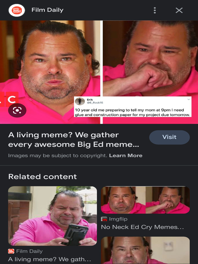 No Neck Ed Meme - Google Search | PDF