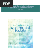 John E. Freund's Mathematical Statistics With Applications 7th Ed | PDF ...