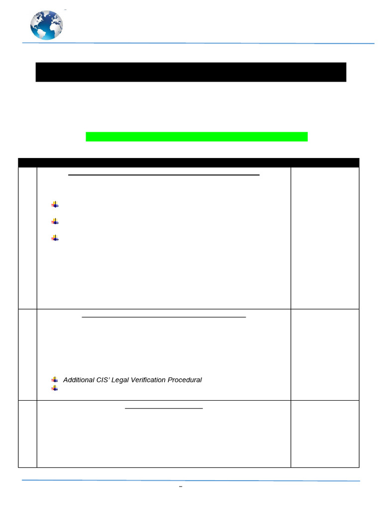 INVESTORS (GCA) BUSINESS PROCESS - PRIVATE - EN - v3 | PDF | Joint Venture | Economies