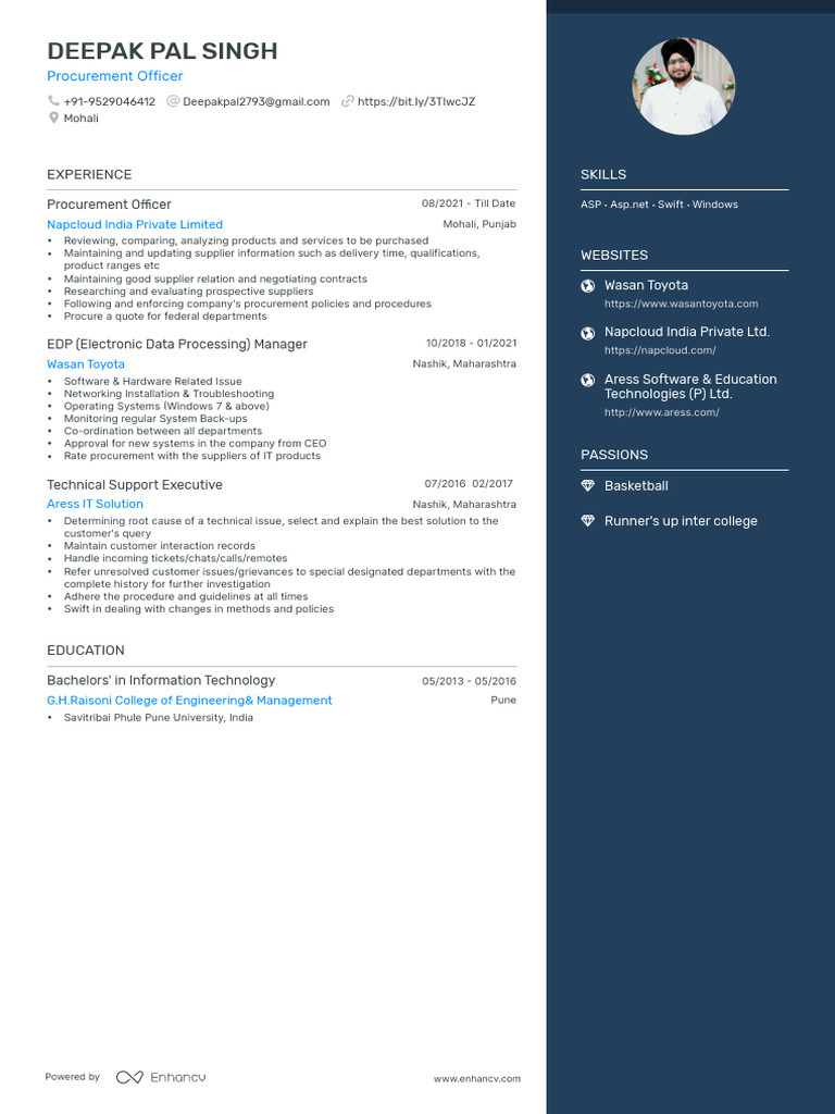 Deepak Product Specialist | PDF | Computing | Information Technology