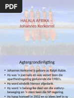 Halala-Afrika GR 10 Gedig | PDF