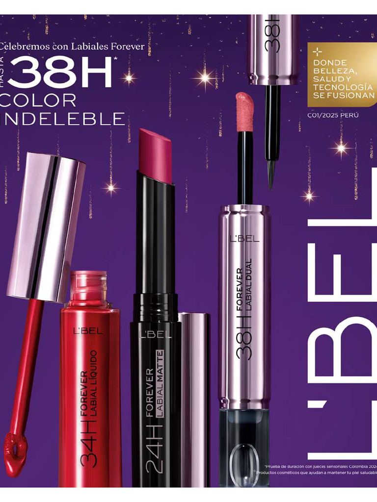 Catalogo Digital Lbel 202501 | PDF