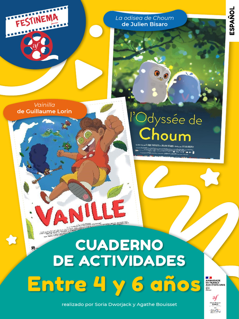 3ES-Cuaderno de Actividades - Choum Et Vanille - 2023 | PDF | Las emociones