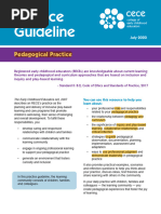 CECE Code of Ethics and Standards of Practice For RECEs in Ontario ...