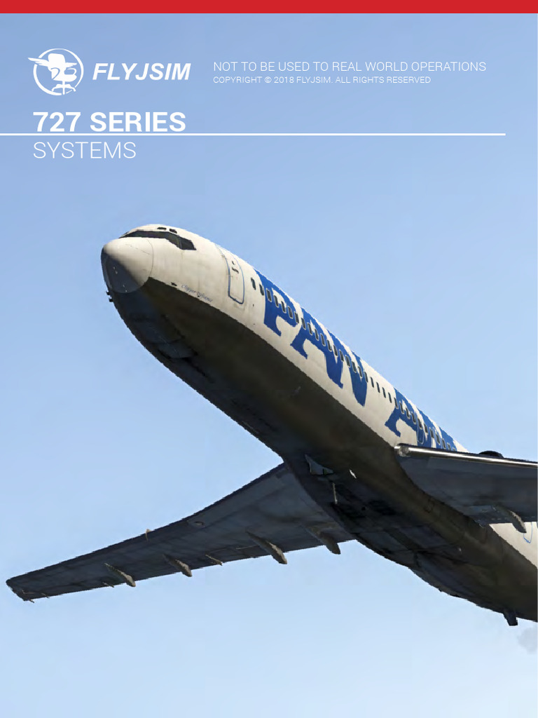 FJS 727 Series Systems | PDF | Aerospace | Aircraft