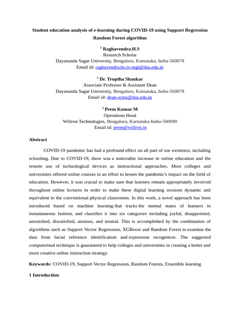 03.education analysis | PDF | Regression Analysis | Machine Learning