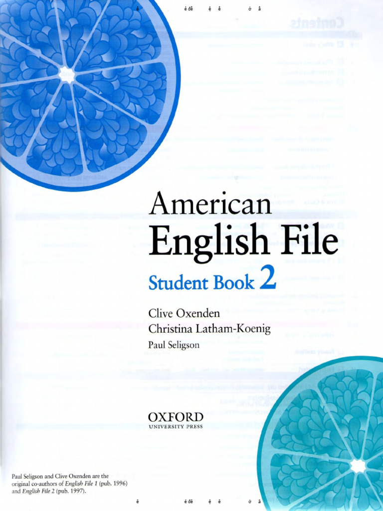 American English File 2 Student_s Book | PDF