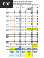 Pipsc Ipfpc 2026 2027 Calendar Calendrier | PDF | Vacances | Fériés ...