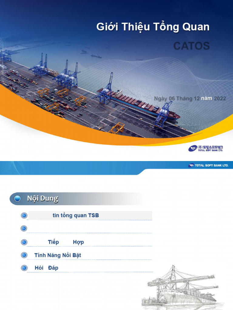 CATOS Introduction VN 2022 | PDF