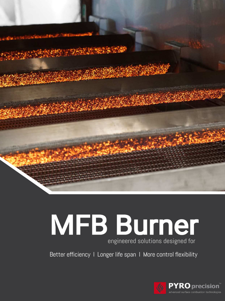 Metal Fiber Burner Gas Heating Solution - PyroPrecision | PDF ...