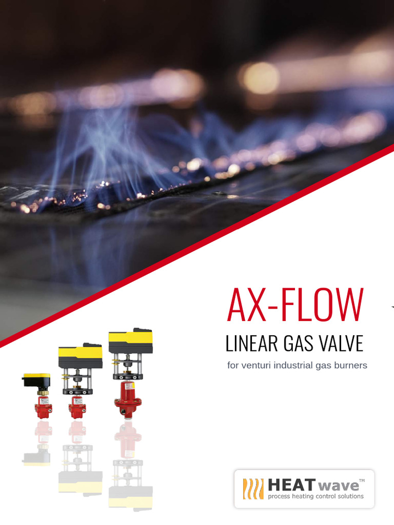 AX-Flow Linear Gas Control Valves | PDF