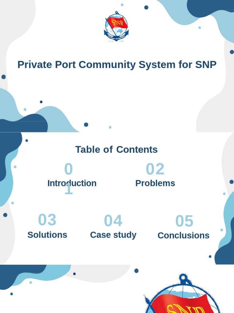 PCS SNP | PDF | Logistics | Port