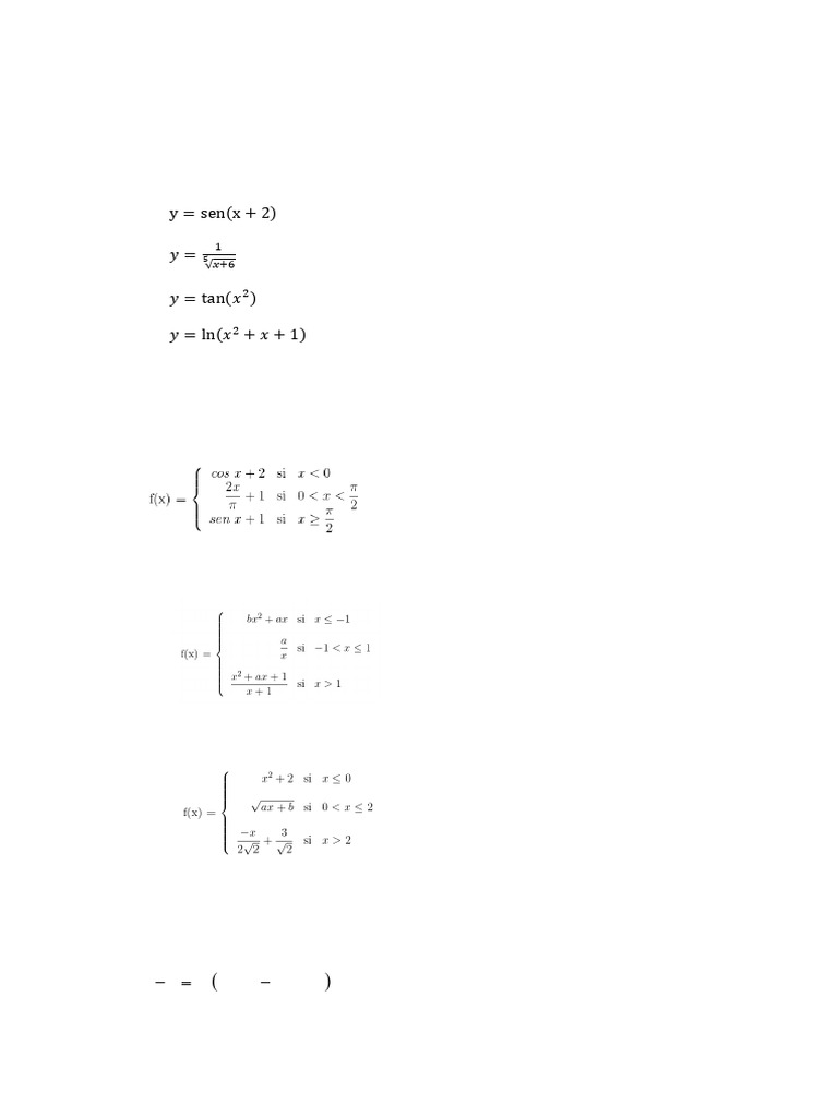 Deber No. 1_P1_Ejercicios de Derivadas | PDF | Ajedrez