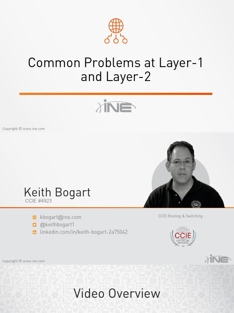 3 11 Common Phy Datalnk Problems | PDF | Wi Fi | Network Switch