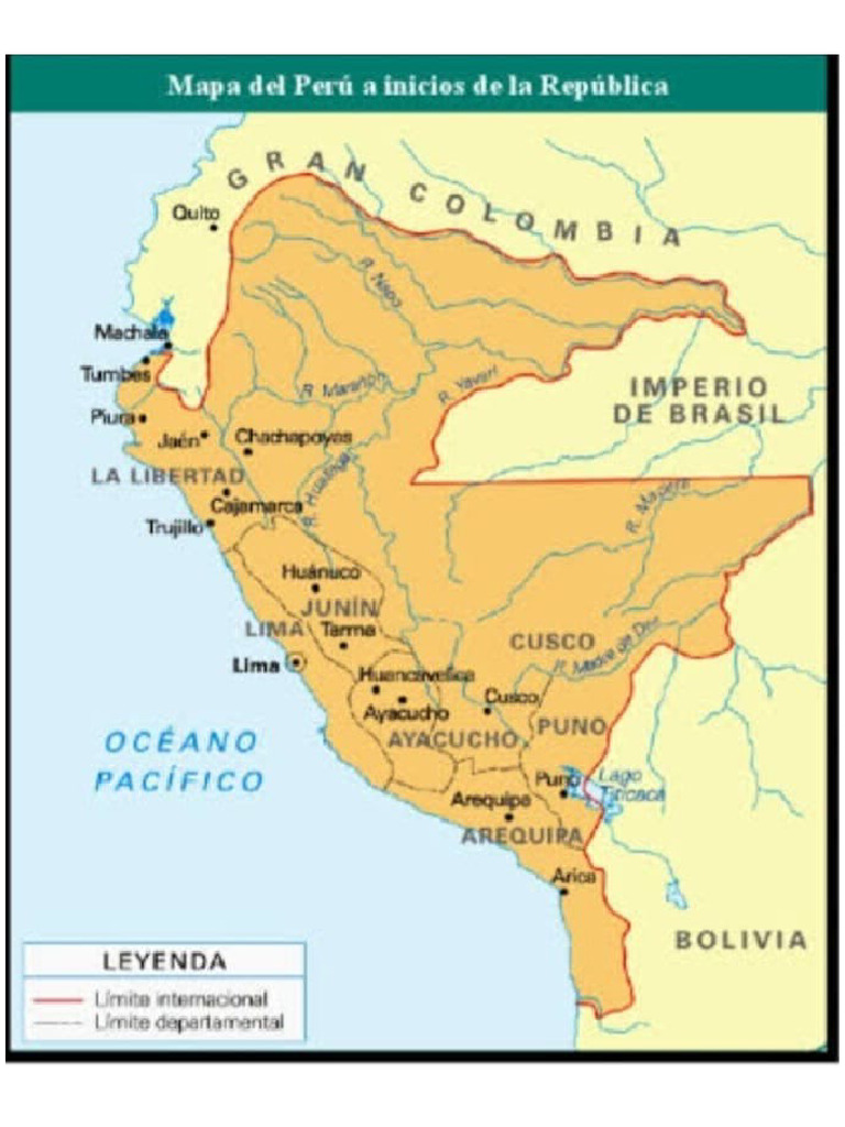 Mapas Del Peru | PDF