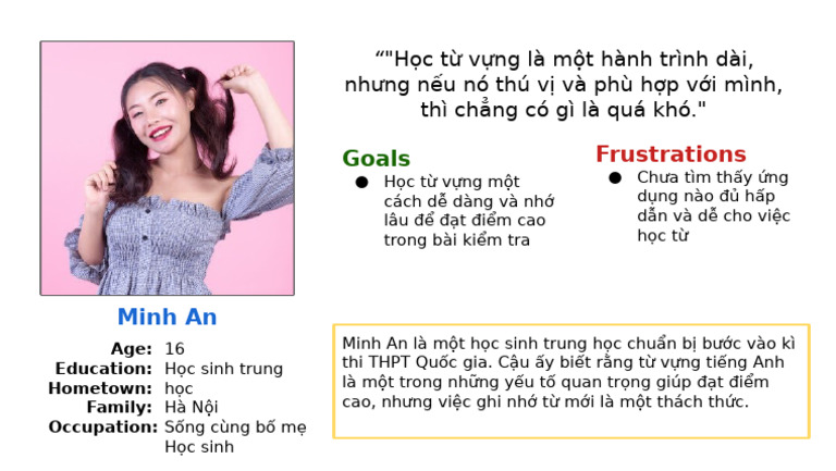 Persona Template | PDF