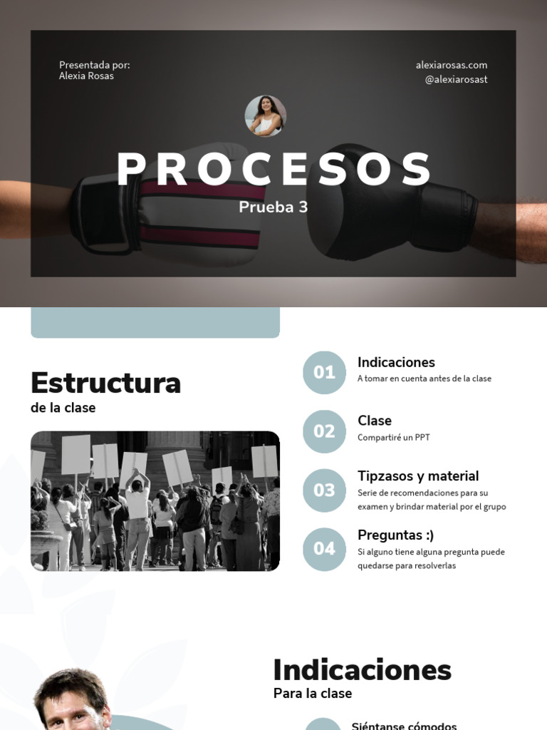 Clase Procesos PC4 | PDF | Democracia | Ideologías políticas