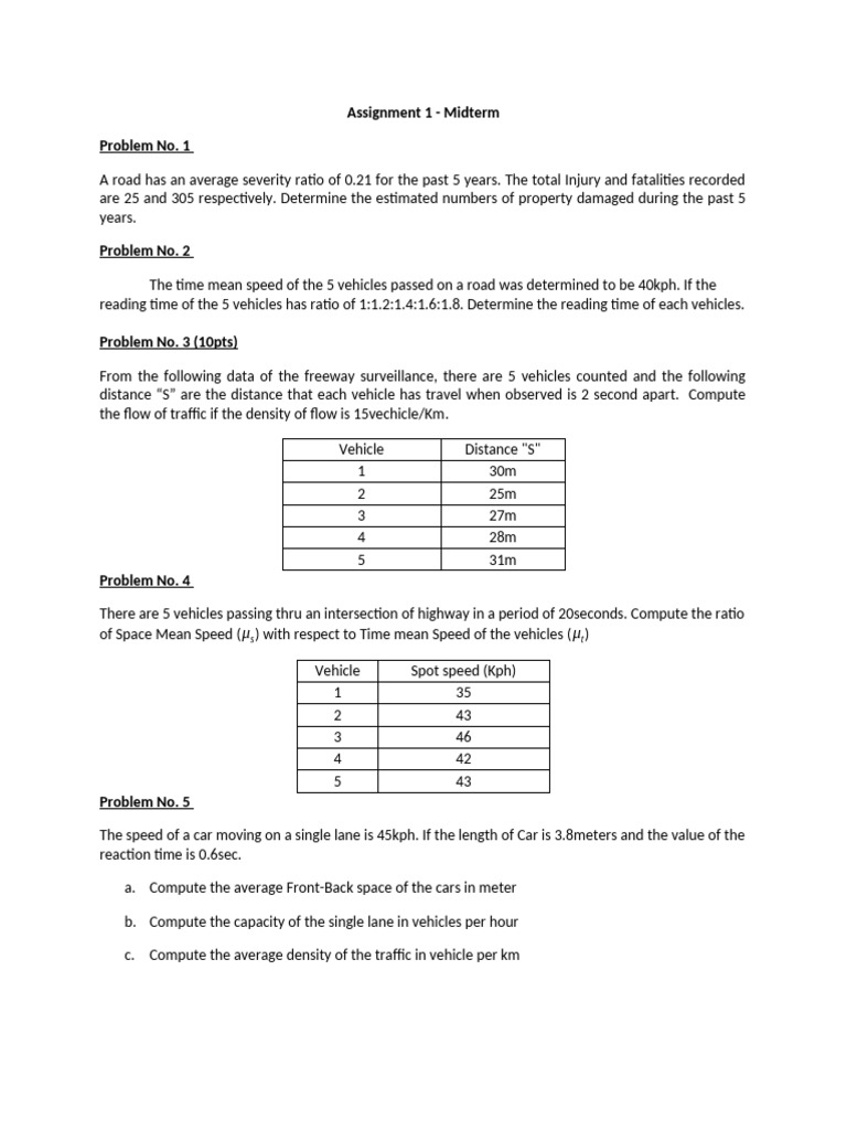 Assignment1 Midterm | PDF
