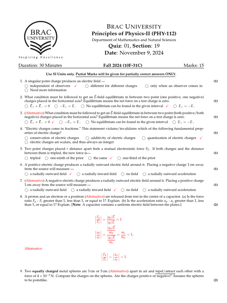 bruh 2 | PDF | Force | Electric Charge