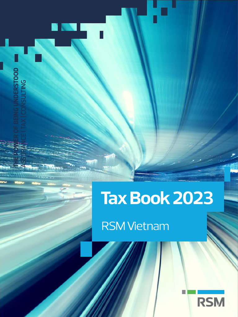 RSM - Tax - Book 2023 - EN - F - New | PDF | Value Added Tax | Taxes