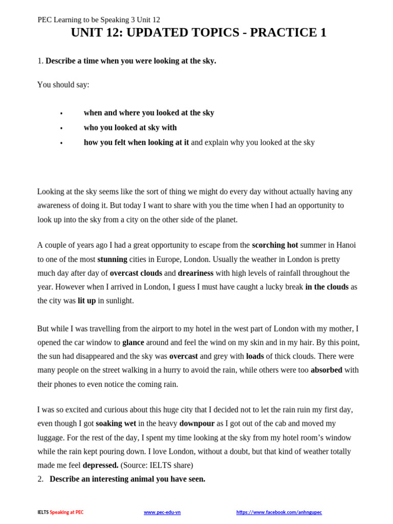 S3 - U12 (1) | PDF | Sky