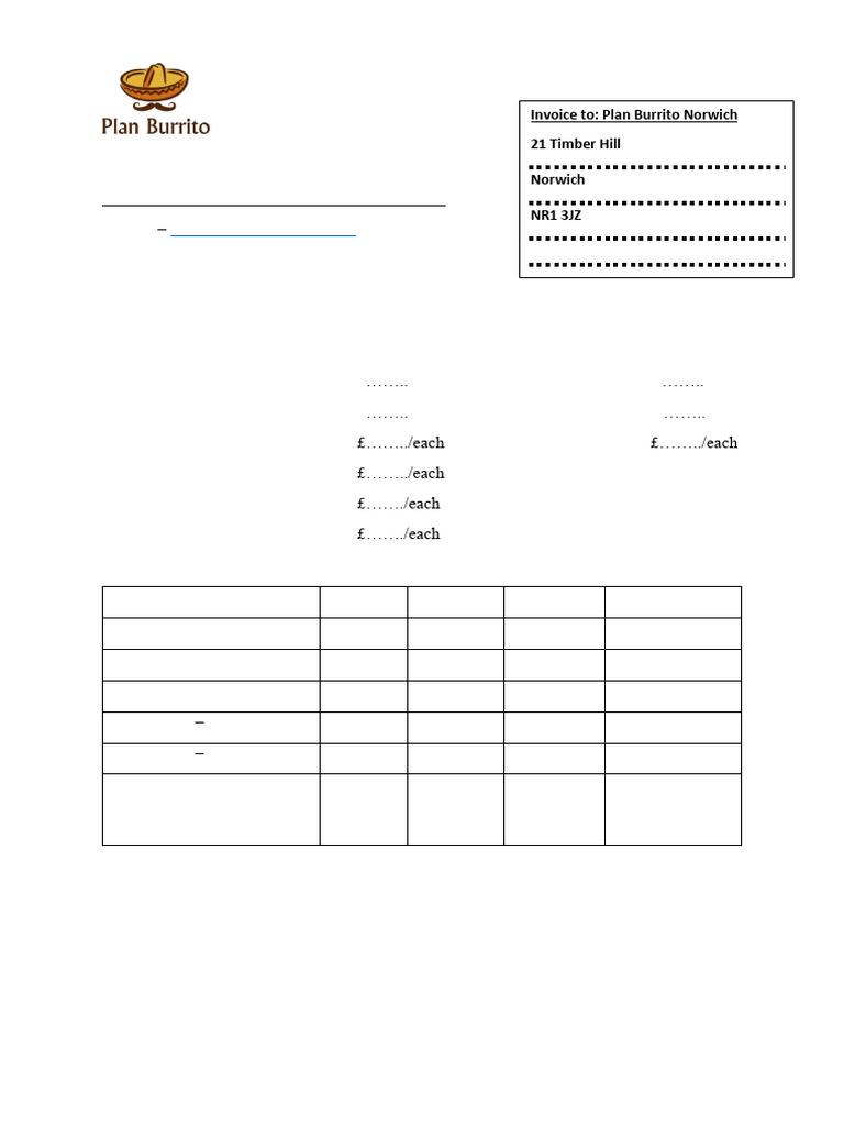 Norwich Uniform Order Form | PDF