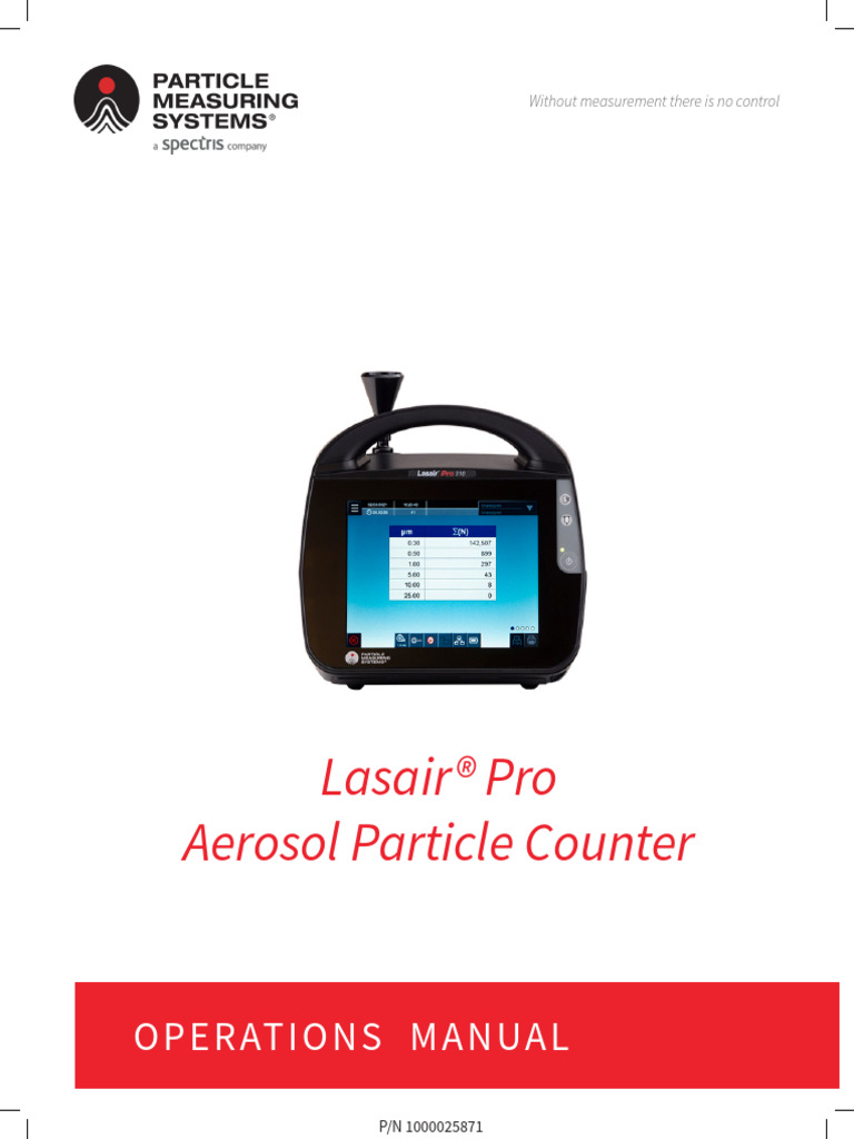 Lasair Pro Operations Manual Rev B | PDF | Computer Network | Waste ...