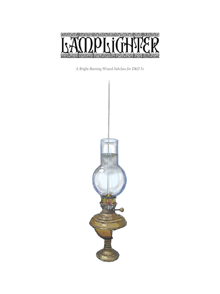 Lamplighter Wizard RLTS 1.1.0 | PDF | Fires