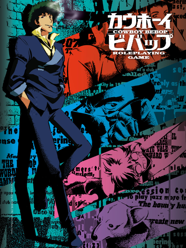 Mana Project Studio Cowboy Bebop Roleplaying Game ENG | PDF | Professional Wrestling