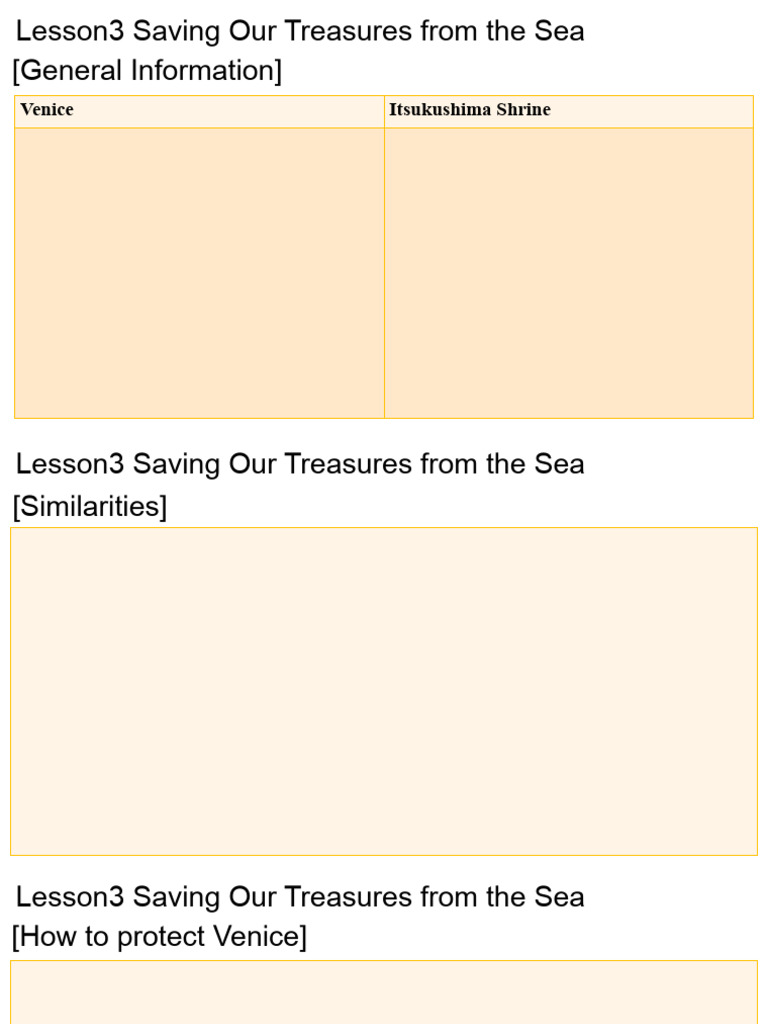 Preserving Venice & Itsukushima | PDF