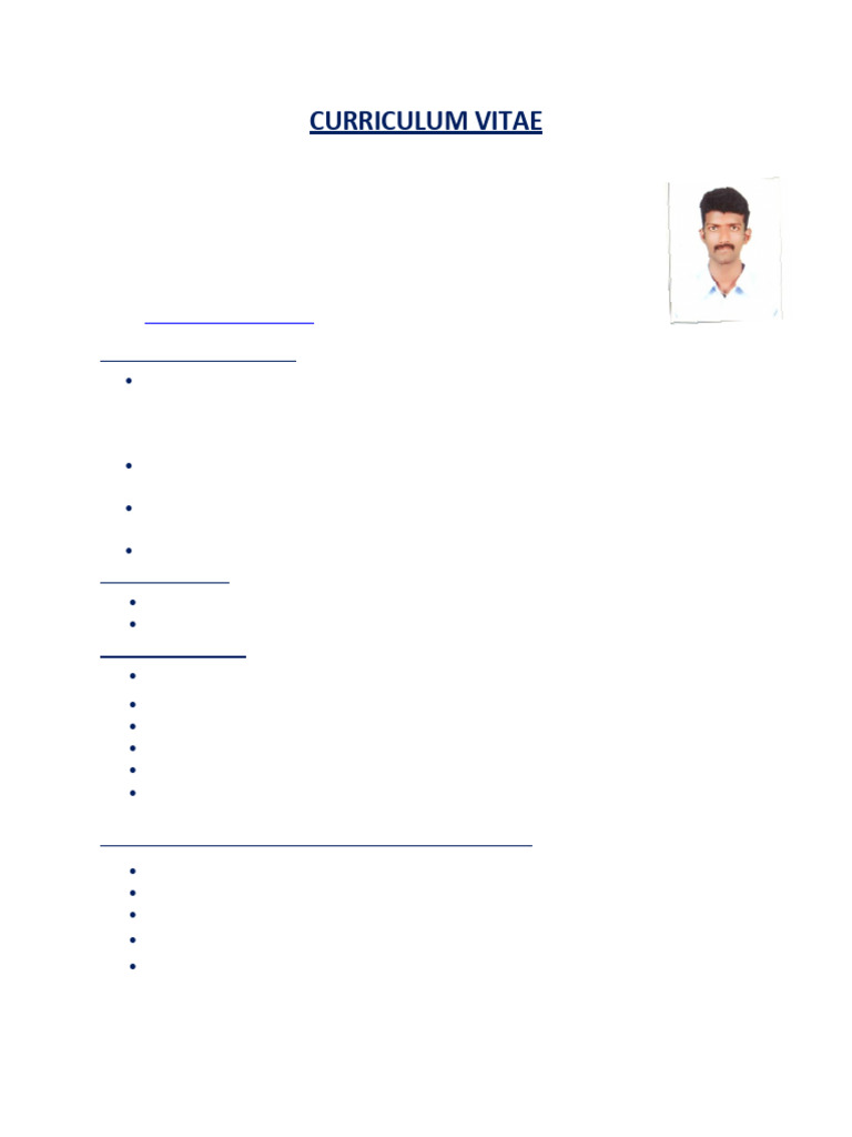 GEORGE CV As Mechanical Supervisor | PDF | Pump | Valve