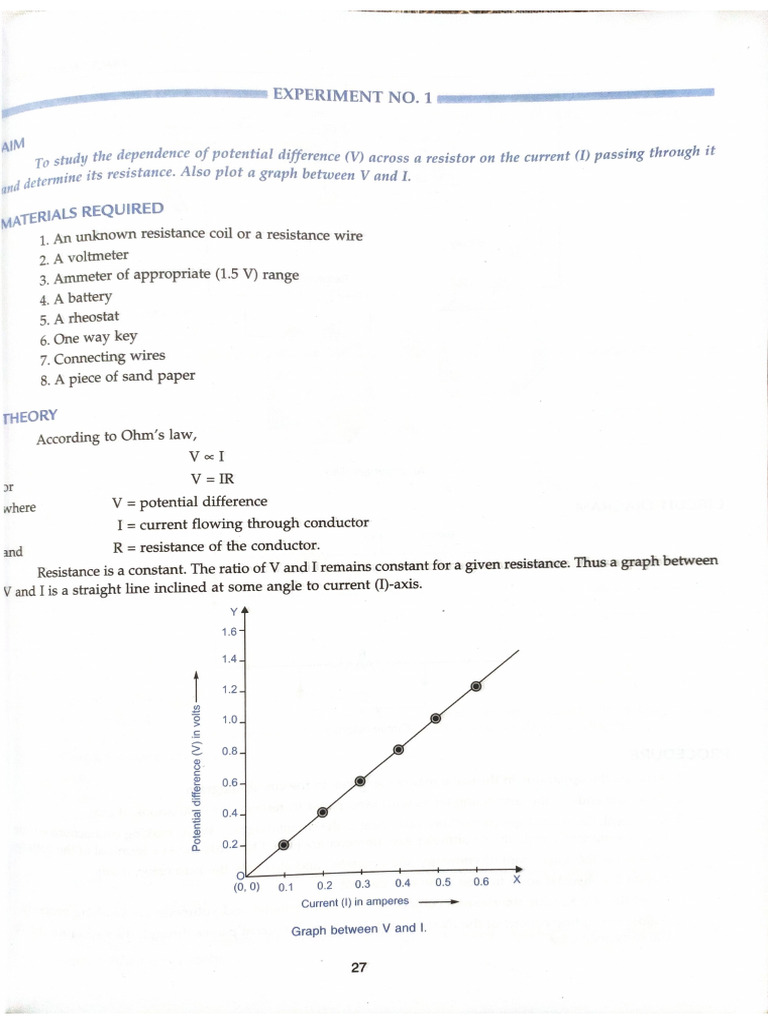 Physics Practical | PDF