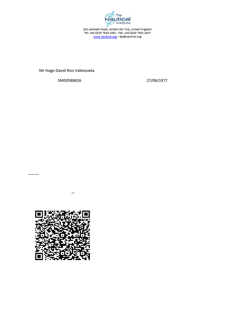 Indemnity Letter | PDF