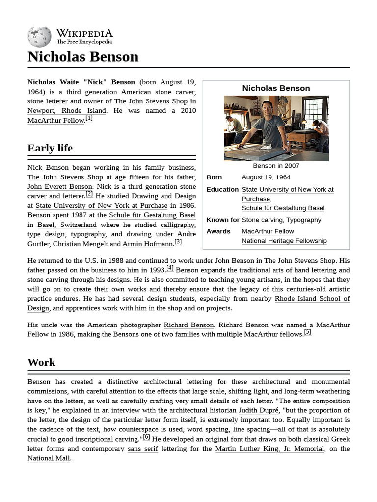 Nicholas_Benson | PDF