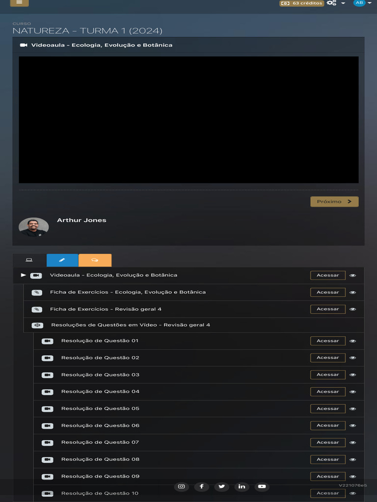 Portal Do Aluno Curso Fernanda Pessoa Online | PDF