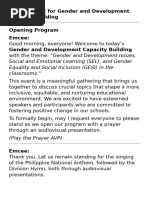 Sample Lesson Plan in Aral Pan Incorporating Numeracy | PDF | Lesson Plan | Social Sciences