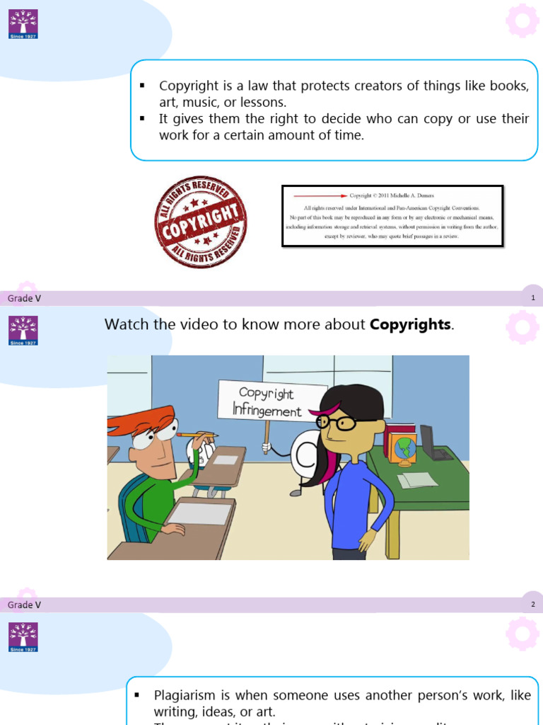 T2 G4 Copyright Plagiarism Citation Digital+Rights | PDF
