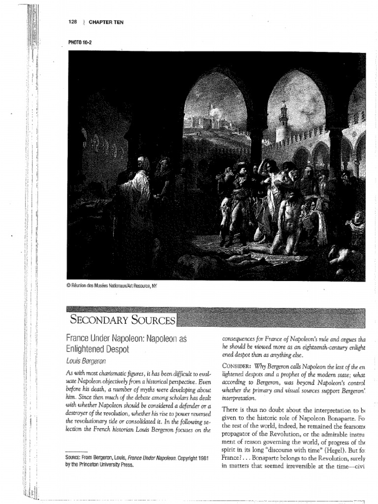 Honors Napoleon Documents | PDF