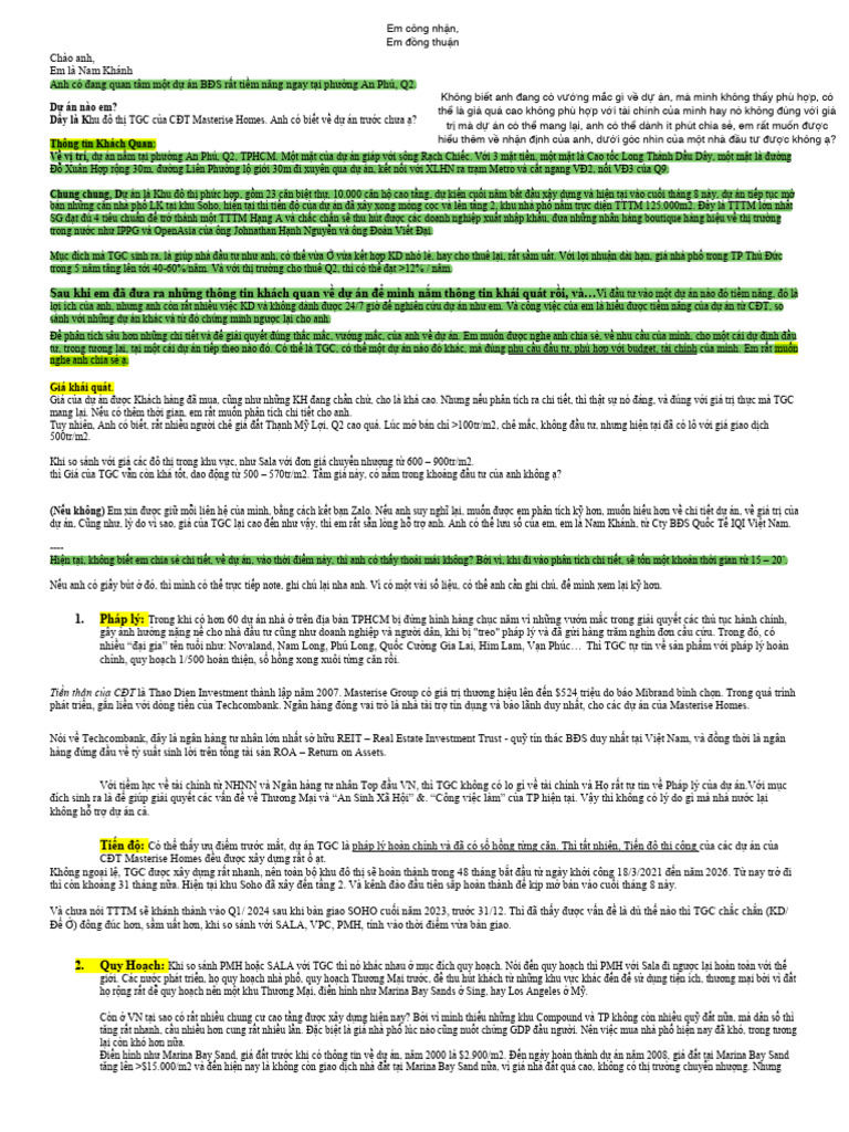 Tóm Gọn Telesale 3 | PDF