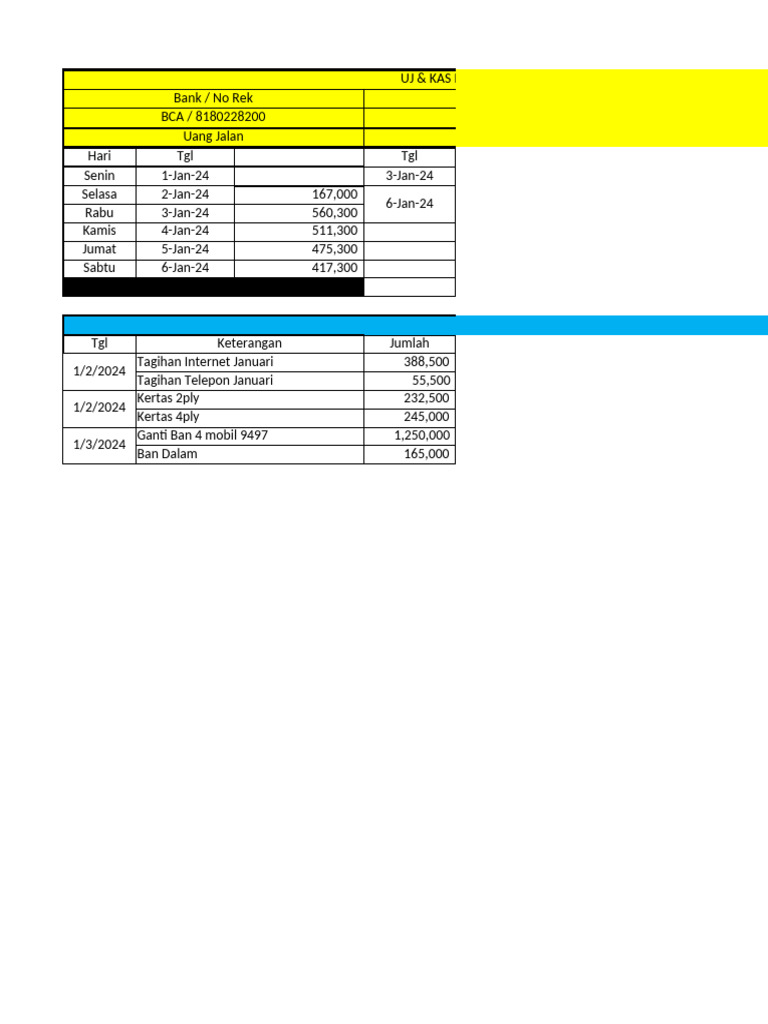 Kas Logistics (CRB) 2024 | PDF